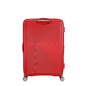 American Tourister Hand Luggage, Red (Coral Red), Large (77 cm-110 Litre)