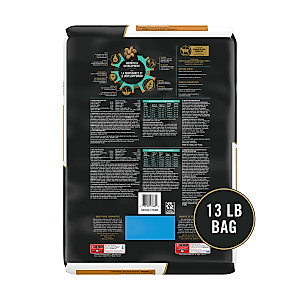 Purina Pro Plan Grain Free, High Protein, Natural Dry Kitten Food, Chicken & Egg Formula - 13 lb. Bag