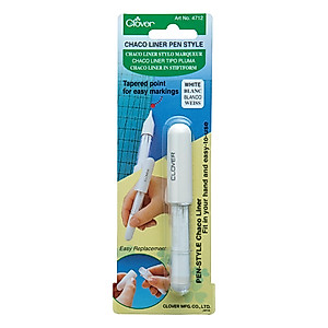 Clover White Chaco Liner, 1 Count(Pack of 1)