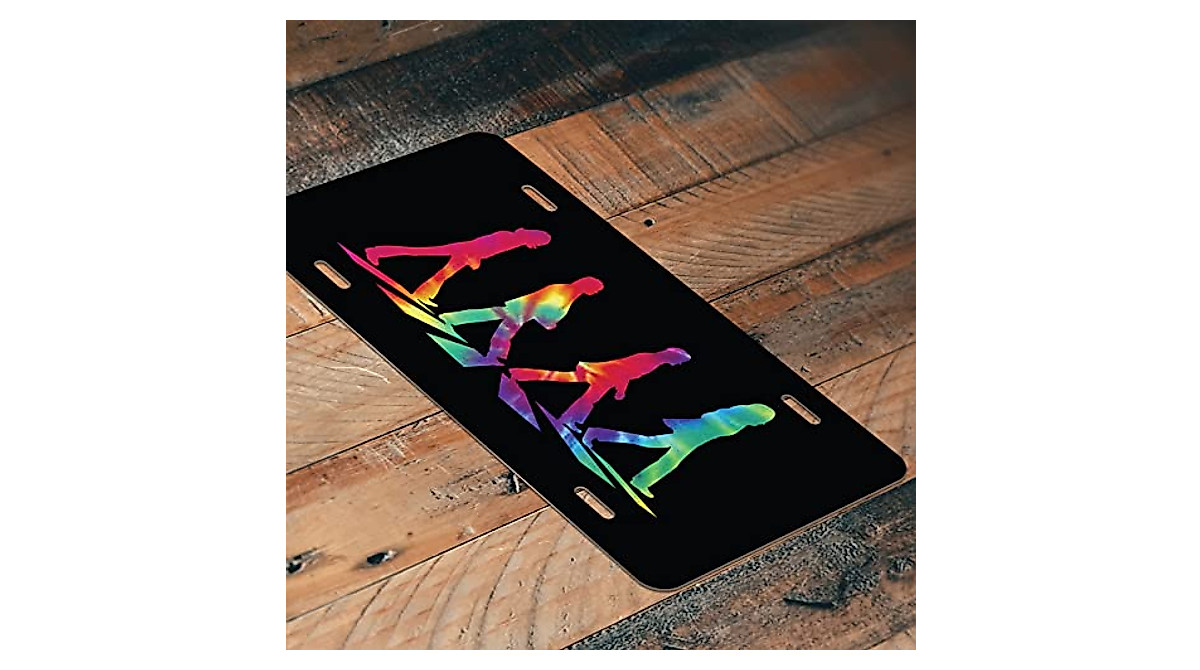 Beatles Abbey Road Vinyl License Plate - Stylish Gift