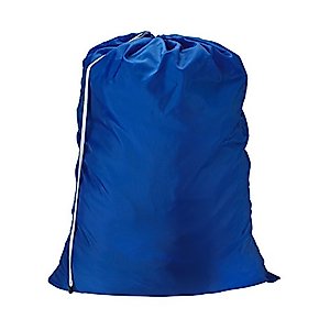 NYLON LAUNDRY BAG - JUMBO - CAMP, COLLEGE DORM YELLOW