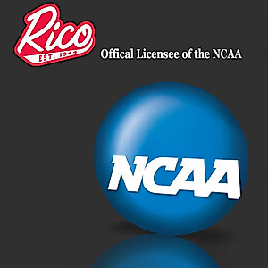 Rico Industries NCAA Notre Dame Fighting Irish Premium Laser Engraved Vegan Black Leather Bill-fold Wallet - Slim yet Sturdy Design - Perfect to Show Your Team Pride or Gift