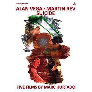 Alan Vega - Martin Rev - Suicide - 5 Films by Marc Hurtado