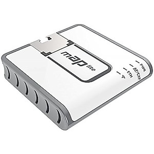 MikroTik RBmAPL-2nD 2GHz mAP lite access point 802.11bgn 2x2 PoE in