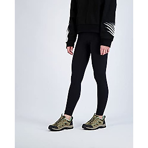 CUSHIONAIRE Women's Brig low top hiking boot, Black M 9