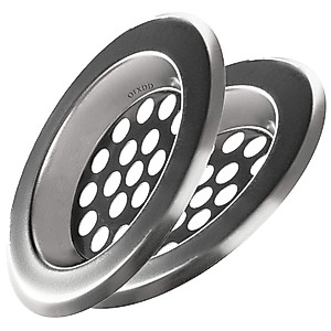 OFXDD Catcher Hair for Tub, Sink Strainer Bathroom, Bathroom Drain Protector, Bathroom Sink Drain Cover 2.5", Drain Protector for Kitchen and Shower (Pack of 2)