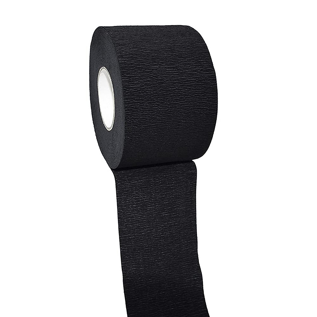 1 Roll Disposable Barber Neck Strips Neck Paper Professional Stretchy Paper Neck Band for Salon Haircut Styling