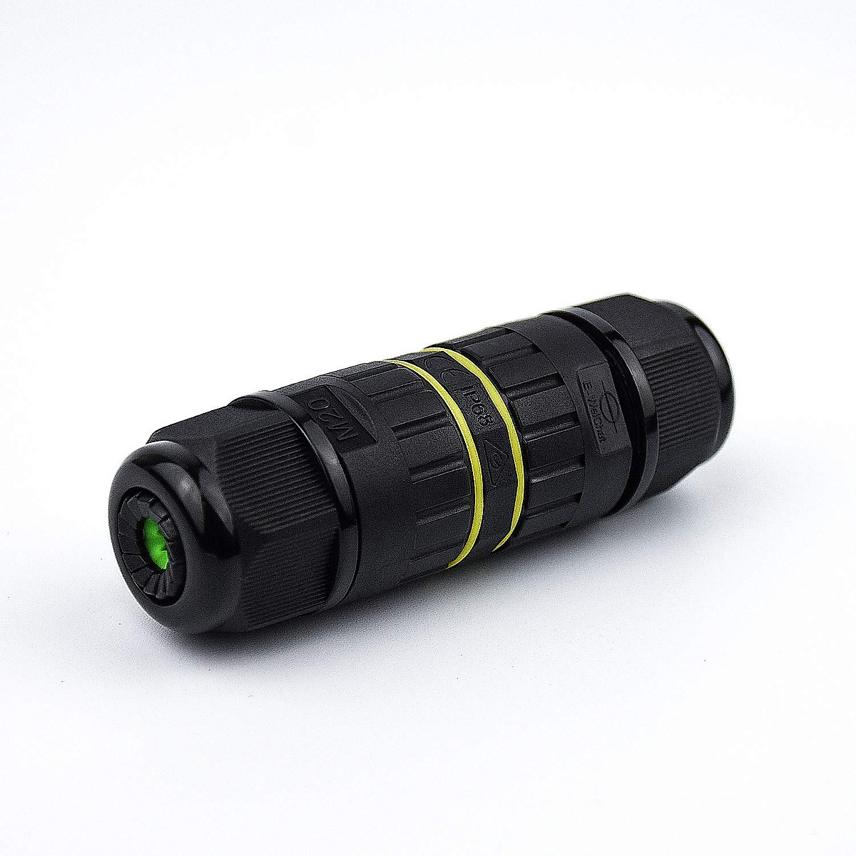 Junction Box Outdoor Waterproof Cable Connector, M20, IP68, Used for Maintenance and Power Expansion. Suitable for 5-core Cables (5mm-12mm)