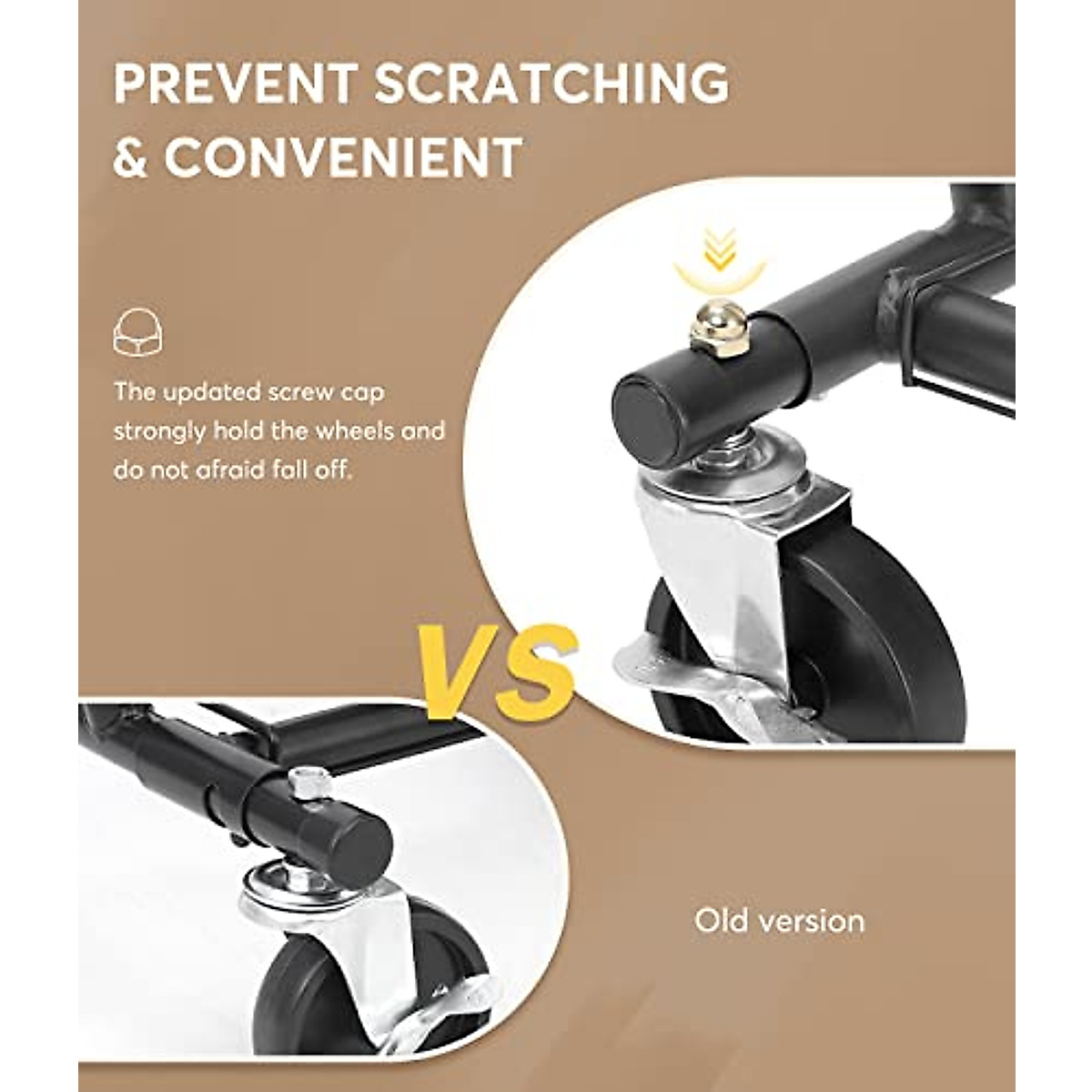 LIFEFAIR Double Clothing Garment Rack on Wheels, Capacity 610 lbs Clothing Racks for Hanging Clothes Heavy Duty Portable Collapsible Commercial Clothes Rack