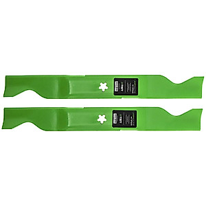 8TEN Spindle Medium Lift Blade Kit for Ariens AYP Husqvarna Poulan 46 inch Deck YTH 2146 21K46 2246 23K46 21546299