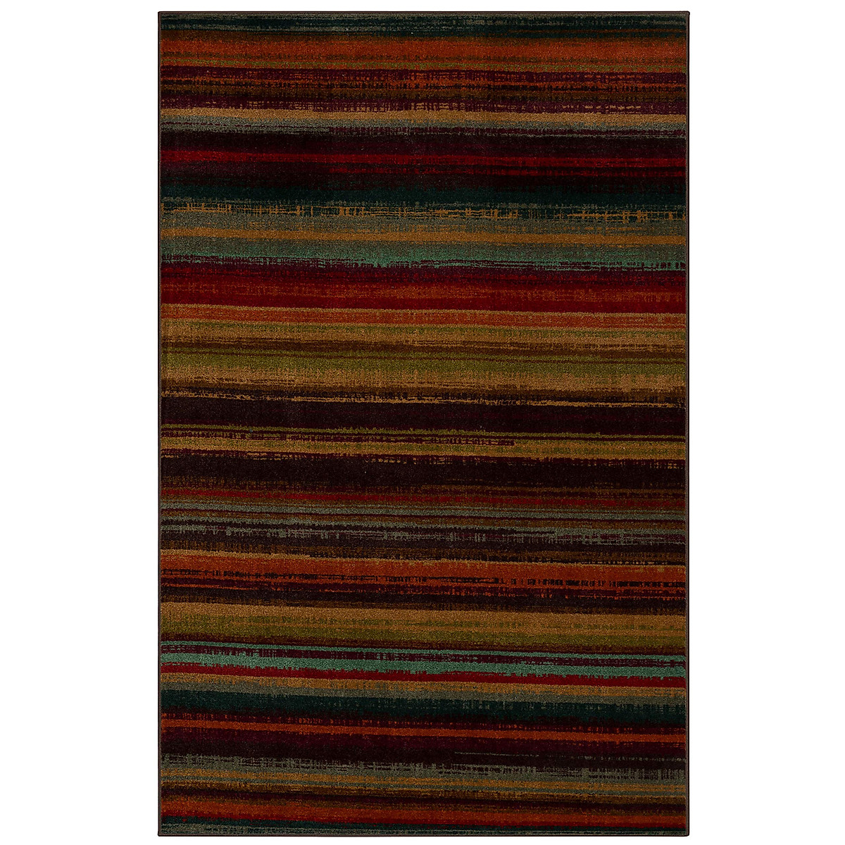 Mohawk Home New Wave Boho Stripe Area Rug, 6'x9', Multi