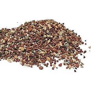 Bonsai Succulent Soil Potting Mix Ready to use Azalea Orchid Grow Potting Soil Plant Decorative Cover for Cactus 2.2LB Perlite Pumice Lava Rocks for Plants