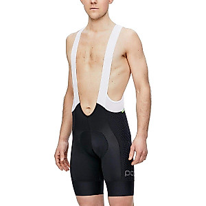 POC, Aero VPDs Bib Shorts, Uranium Black, Medium