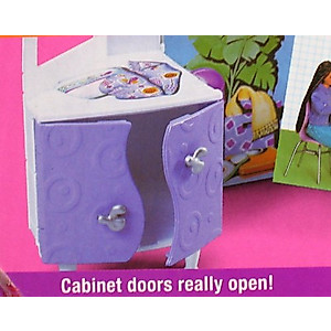 Barbie All Around Home Bathroom Playset (2001)