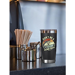 NewEleven Christmas Gifts For Dad From Daughter Son - Fishing Gifts For Men, Dad, Cup Gifts For Fisherman, Father - Birthday Gifts For Dad, Men, Husband - 20 Oz Tumbler