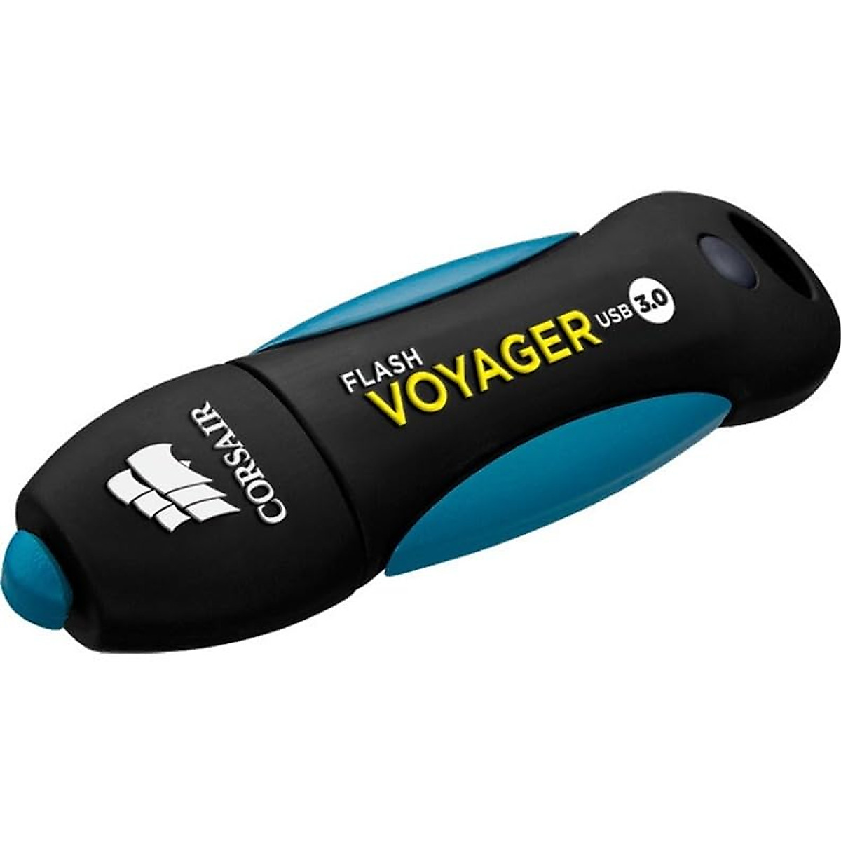 Corsair CMFVY3A-256GB Flash Voyager USB Flash Drive, USB 3.0, 256GB, Black