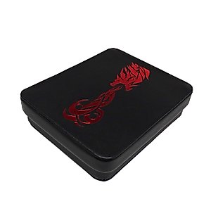 Dice Display and Storage Case - Red Dragon Design