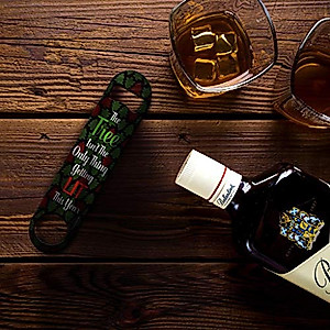 Christmas Bottle Opener – Get Lit - Stainless Steel – Spooky Gift Wedding Favor Stocking Stuffer