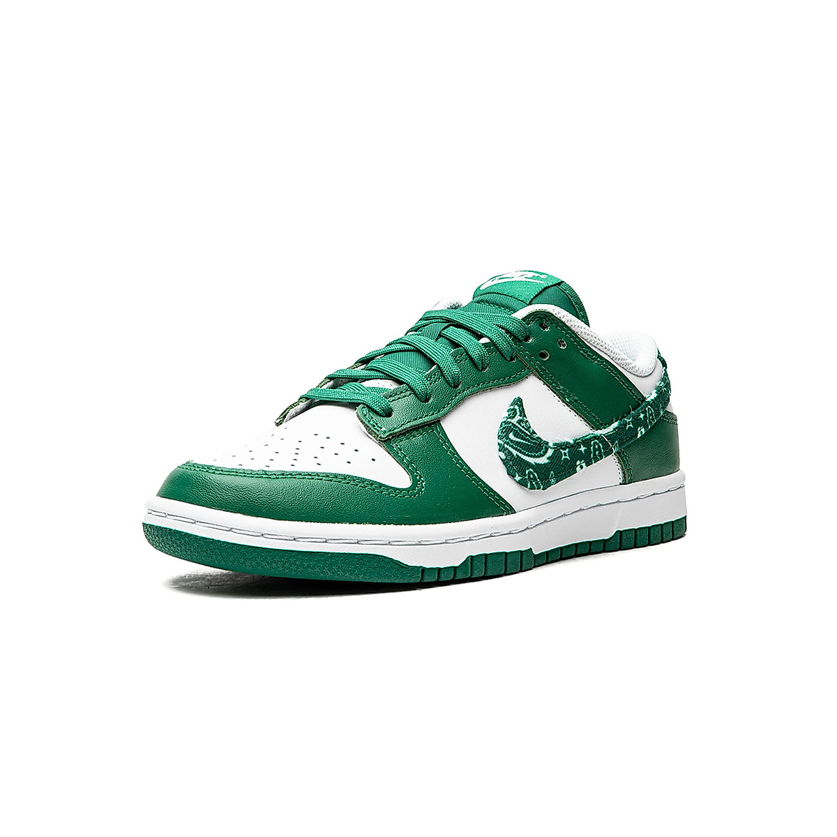 Nike Womens WMNS Dunk Low Essential DH4401 102 Paisley Pack Green - Size 6.5W