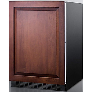 Summit SPR627OSIF Beverage Refrigerator, Brown