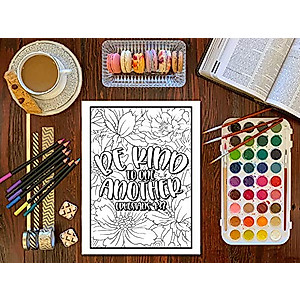 Bible Verse Coloring Book for Girls