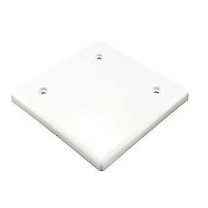 THETFORD 94291 4.75" Square Slide-Out, White