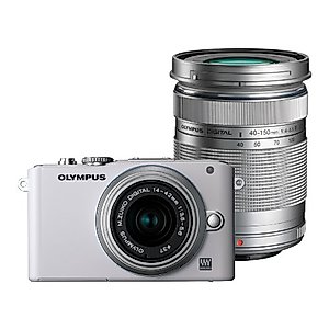 E-PL3 White DZK - International Version (No Warranty)