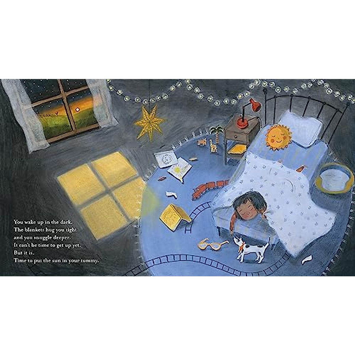 Sun in My Tummy: How the food we eat gives us energy from the sun