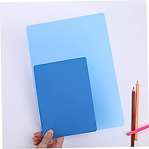 STOBOK 10pcs A4 Writing Pad Desk Mat for Desktop Desk Notepad Computer Desk Accessories Exam Writing Tablet Notepad Writing Pad Plastic Writing Pad Board for Writing Use Exam Board