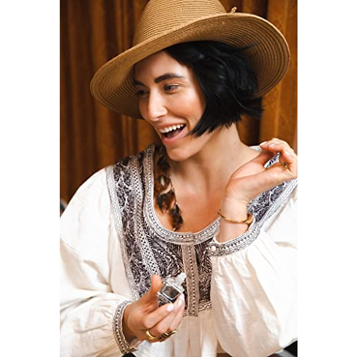 DEFINEME Natural Perfume Oil, Harper, 0.3 FL OZ, Rollerball, Roll-on Perfume Applicator