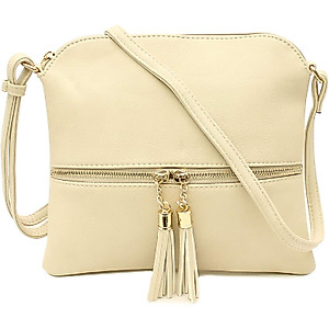 Janin Handbag Women's Crossbody Bag with Tassel