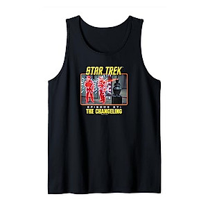 Star Trek The Changeling Tank Top