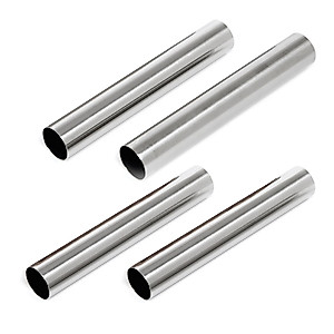 Norpro 3660 Cannoli Form Mold, Stainless Steel, Set Of 12