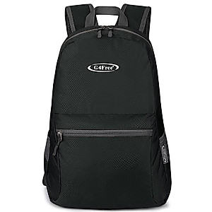 G4Free 20L Lightweight Packable Backpack Travel Hiking Daypack Foldable Backpack for Men Women