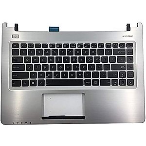 Laptop Replacement Keyboard Fit Asus K46CA K46CB K46CM S46C S46CB S46CM S46CA US Layout (Keyboard with C Shell)