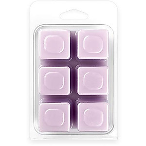 Shortie's Candle Company Pure English Lavender Wax Melts - Formula 117-1 Highly Scented 3 Oz. Bar - Made with Essential & Natural Oils - Flower & Floral Air Freshener Cubes Collection