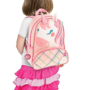 Stephen Joseph Sidekick Unicorn Backpack with Activity Coloring Book