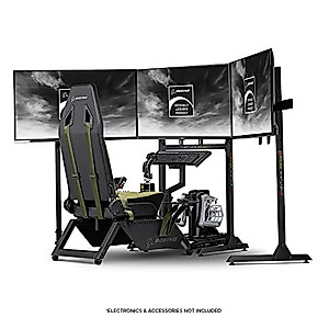 Next Level Racing Flight Simulator Cockpit: Boeing Military Edition