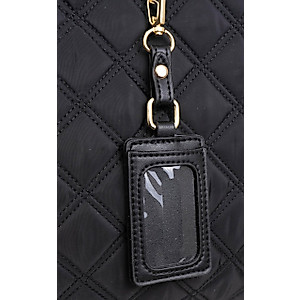 Joan & David Quilted Multi Compartment Travel Tote