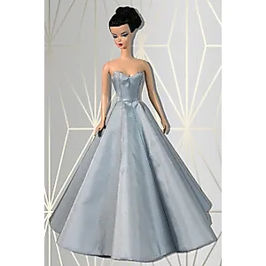 The Gala Doll Clothes Sewing Pattern for Silkstone Barbie Dolls Mattel