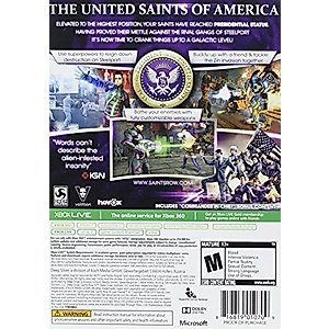 Saints Row IV Commander in Chief Edition Xbox 360 [Xbox 360]