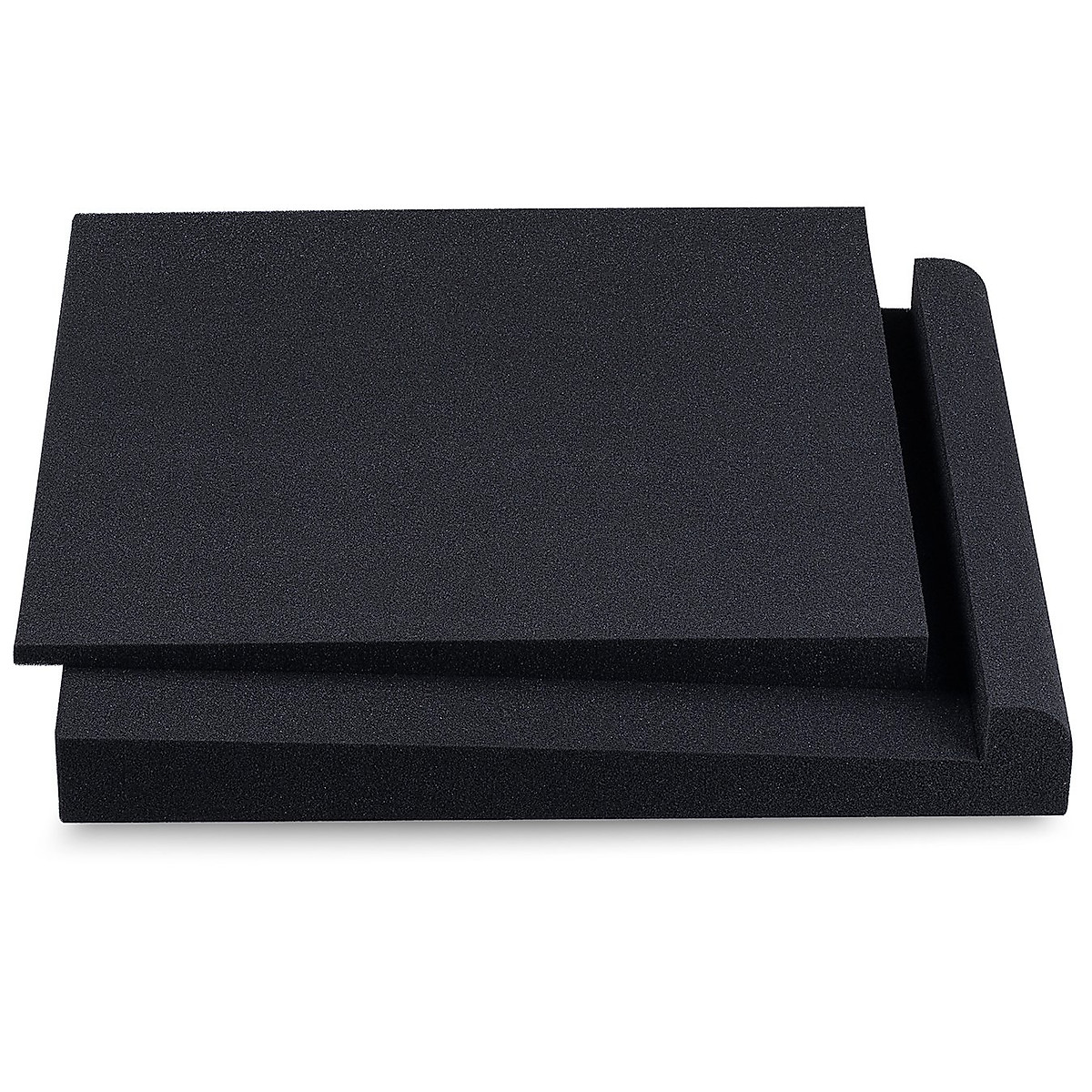 Sound Addicted - Studio Monitor Isolation Pads suitable for 6.5, 7 and 8 Inches Large Speakers | Reduce Vibrations and Fits most Stands - Pair | SMPad 8