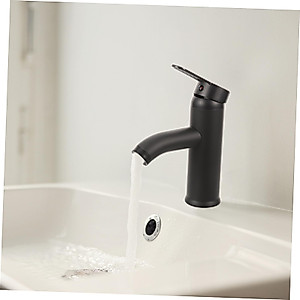 Veemoon Faucet for Bathroom Sink Bathroom Faucet Sink Faucet for Bathroom Bath Faucet Basin Faucet Kitchen Faucet Kitchen Sink Faucet Bathroom Sink Faucet Metal Fall Stainless Steel