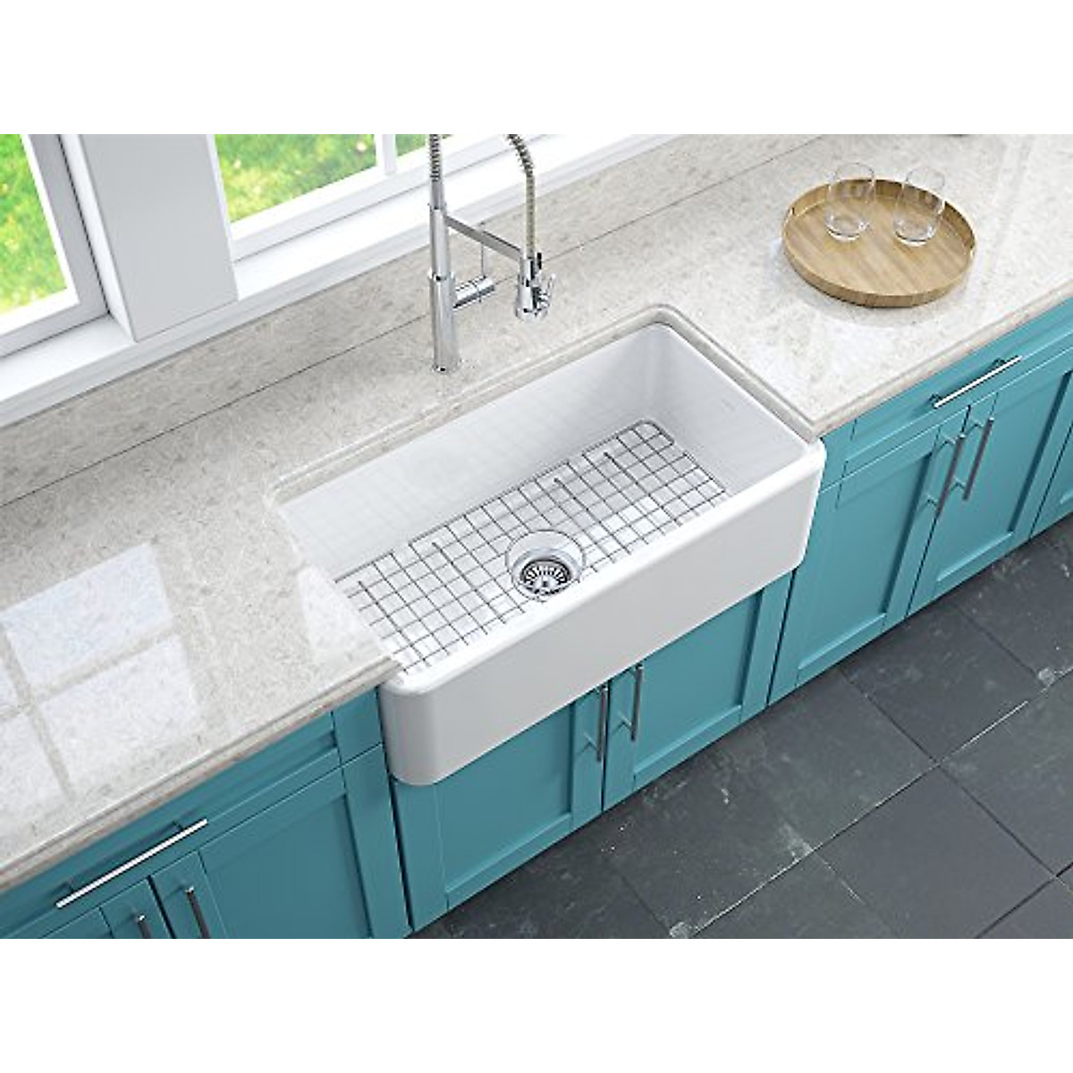 LaToscana SSG-LFS3318W Fireclay Grids