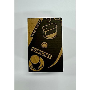 SONICAKE Delay Reverb Pedal Sonic Ambience Multi Mode Tap Tempo Delay and Reverb Guitar Bass Effects Pedal