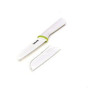 T-fal Zen Ceramic Santoku Knife, 5-Inch