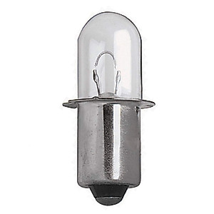 HASMX 18V Xenon Bulb Replacement for Porter Cable PC180FL PCL180L Flashlight Work Lights 18 Volt Xenon Bulbs (4-Pack)