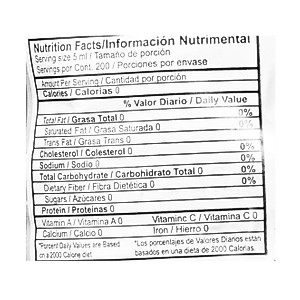 4 X Danncy Clear Pure Mexican Vanilla Extract From Mexico 12oz Each 4 Plastic Bottle Lot Sealed