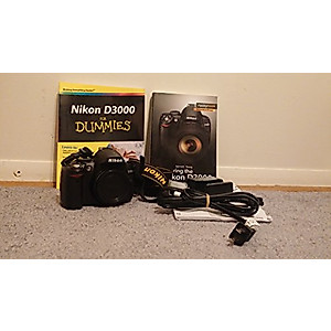 Nikon D3000 10.2MP Digital SLR Camera Body Only