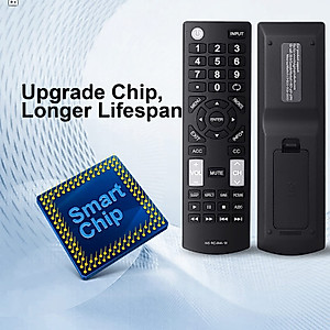 Universal for All Insignia TV Remote Control, LED LCD HDTV TVs